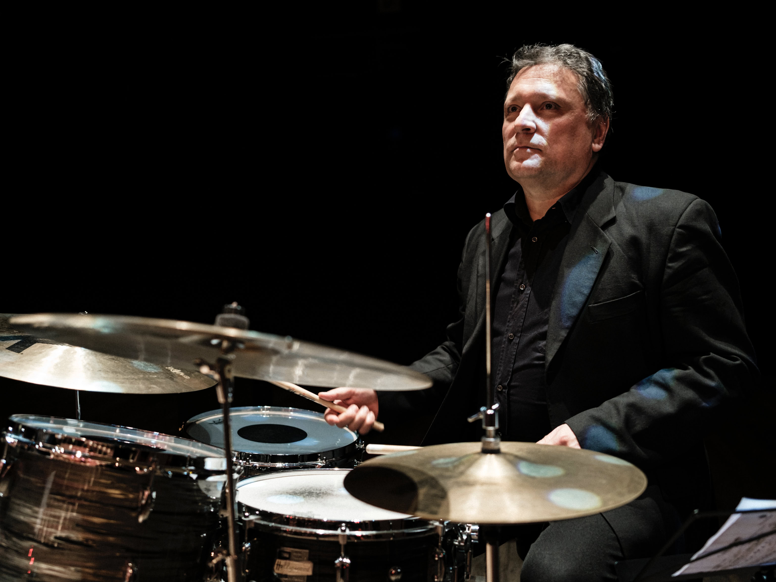 STEFANO PAOLINI drummer composer educator